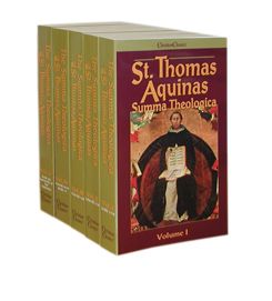 Summa Theologica: Complete 5-Volume Set | Ave Maria Press
