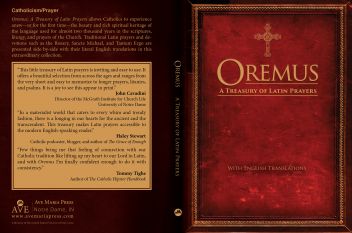 Oremus: A Treasury of Latin Prayers with English Translations | Ave ...