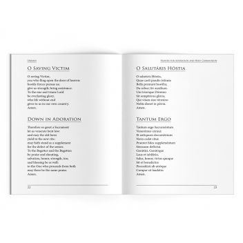 Oremus: A Treasury of Latin Prayers with English Translations | Ave ...