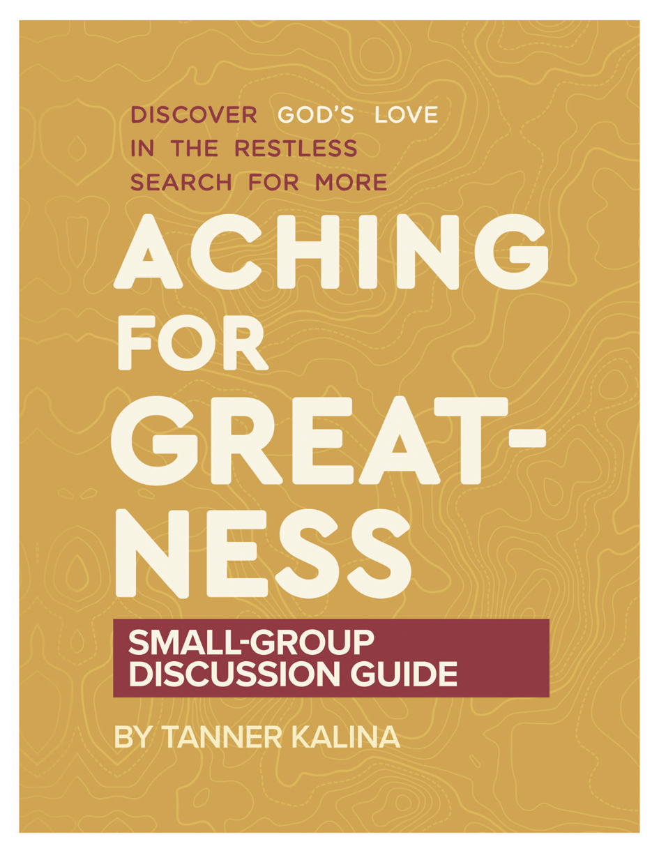 Aching for Greatness Small-Group Discussion Guide | Ave Maria Press