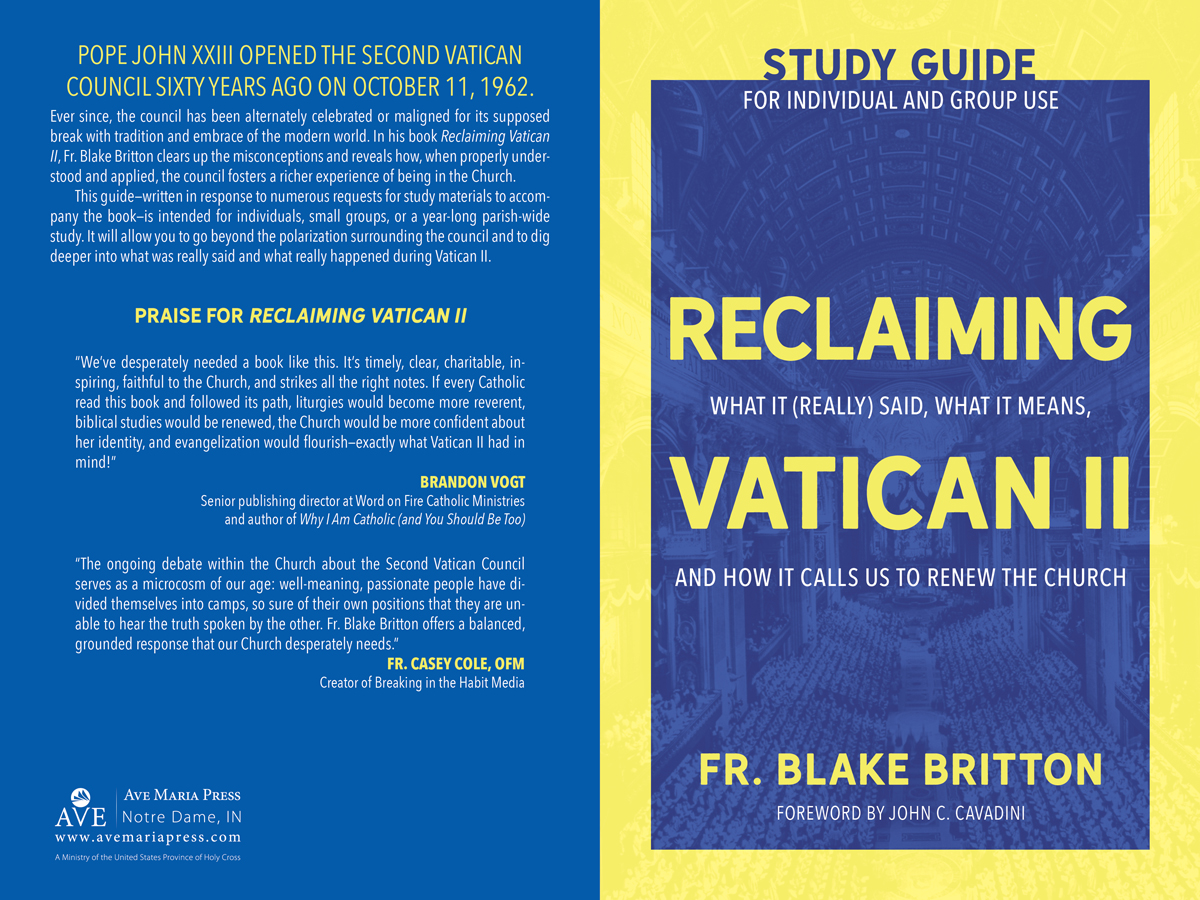 Reclaiming Vatican II (Study Guide for Individual and Group Use) | Ave ...